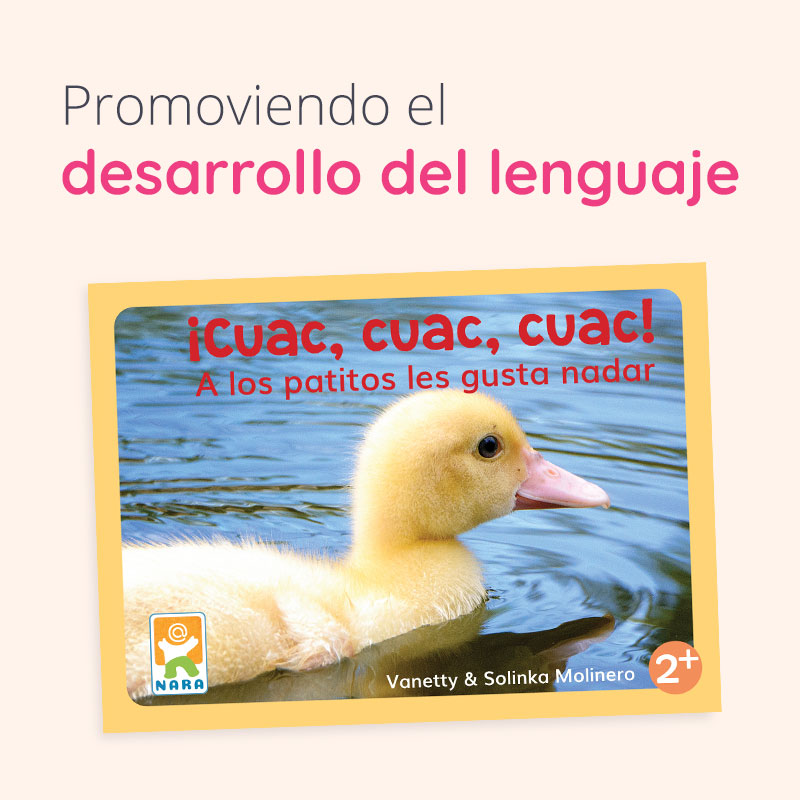 ¡Cuac, cuac, cuac! A los patitos les gusta nadar - Nara Learning