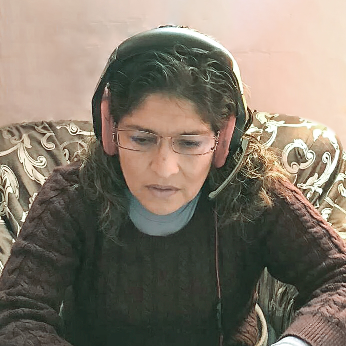 Cada niño pone su sazón al narrarte el cuento. Maestra Ángela Pasco ...