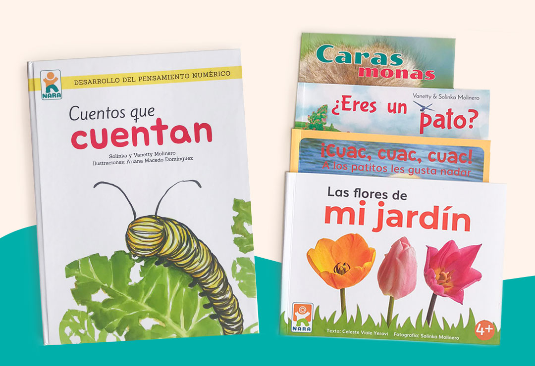 Cuentos que cuentan - Nara Learning