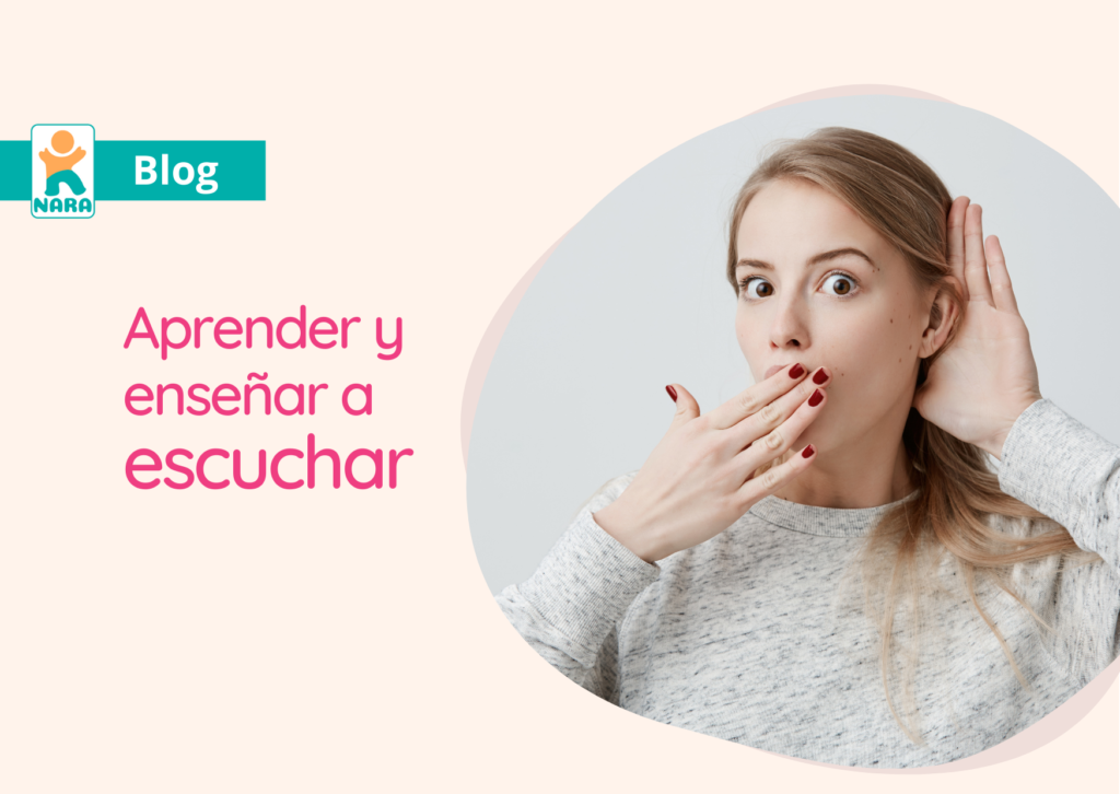 Aprender y enseñar a escuchar – Nara Learning