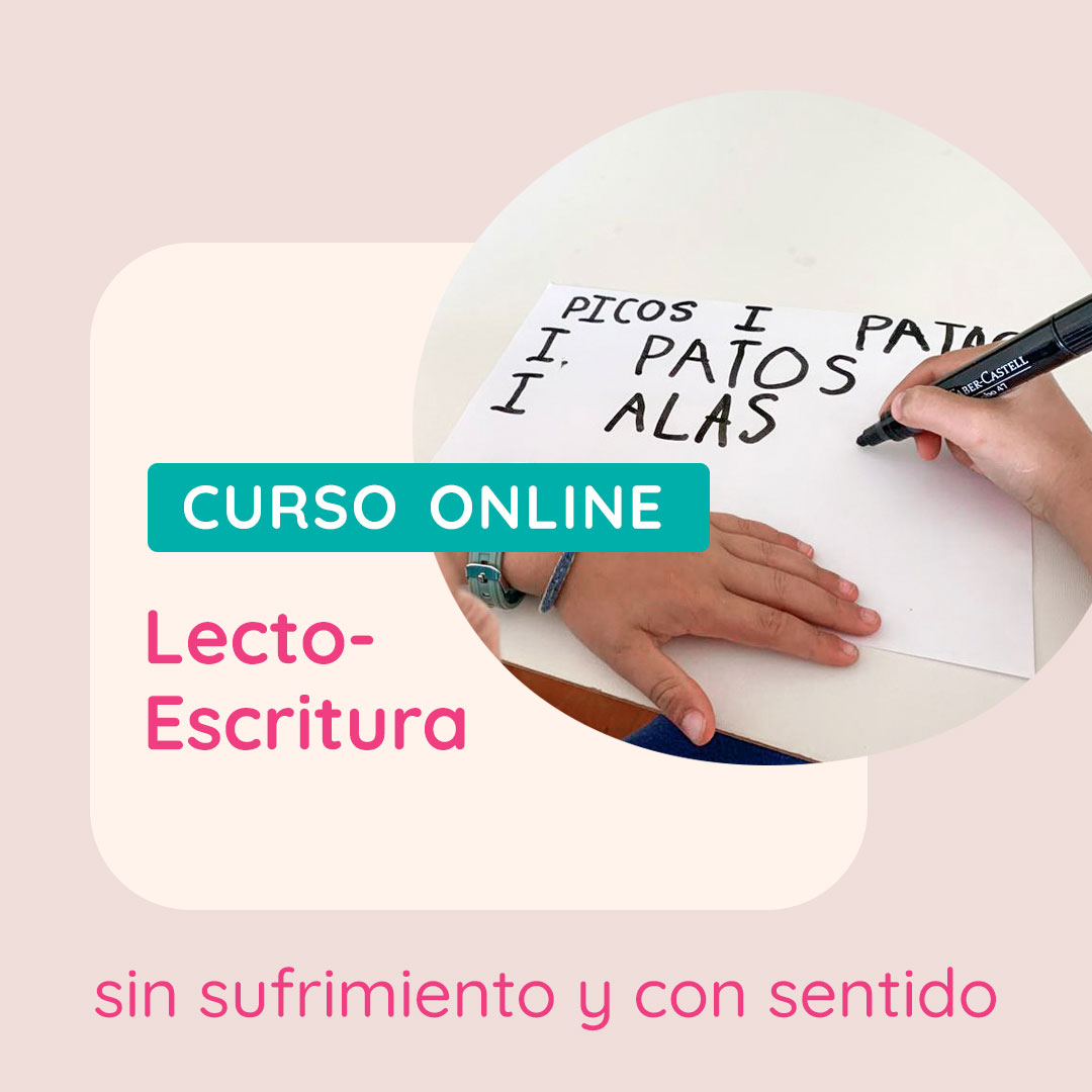 Lecto-escritura - Nara Learning