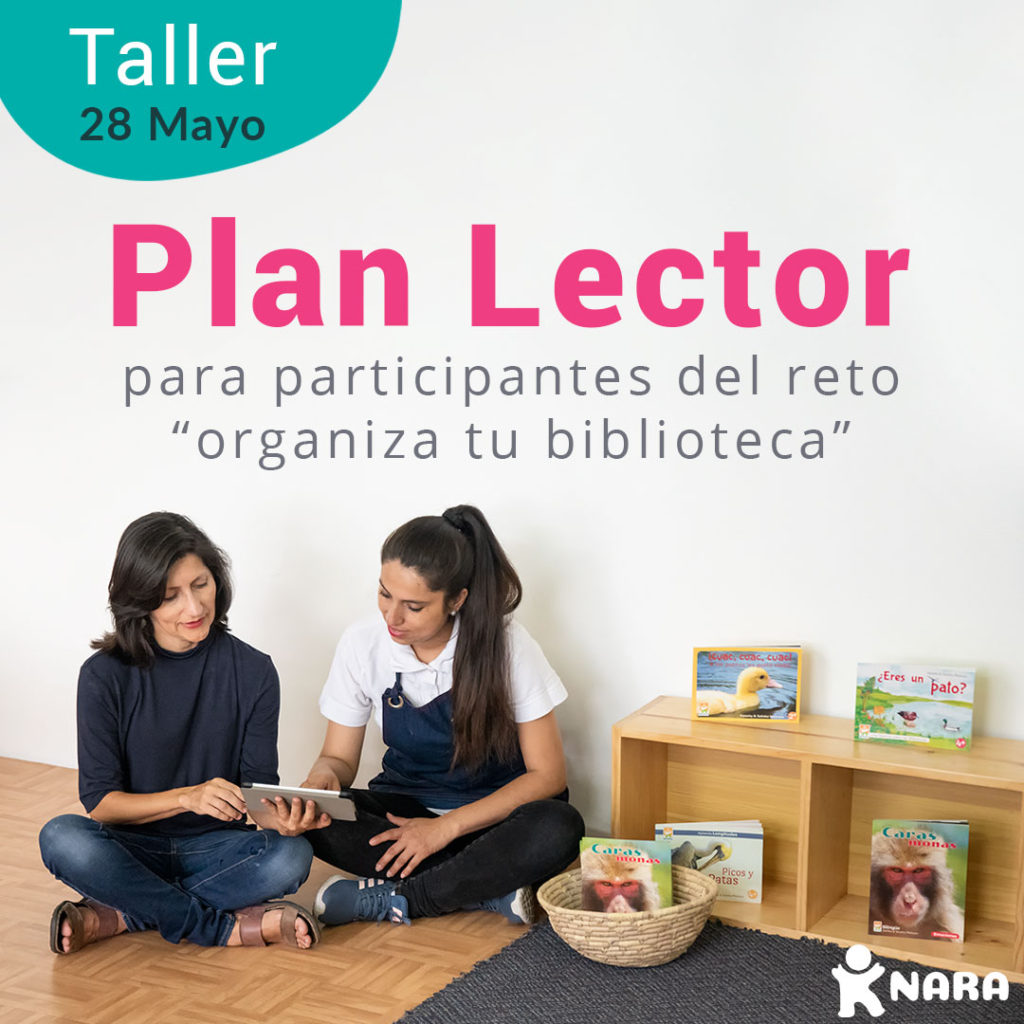 Pautas para organizar mejor tu biblioteca de aula - Nara Learning