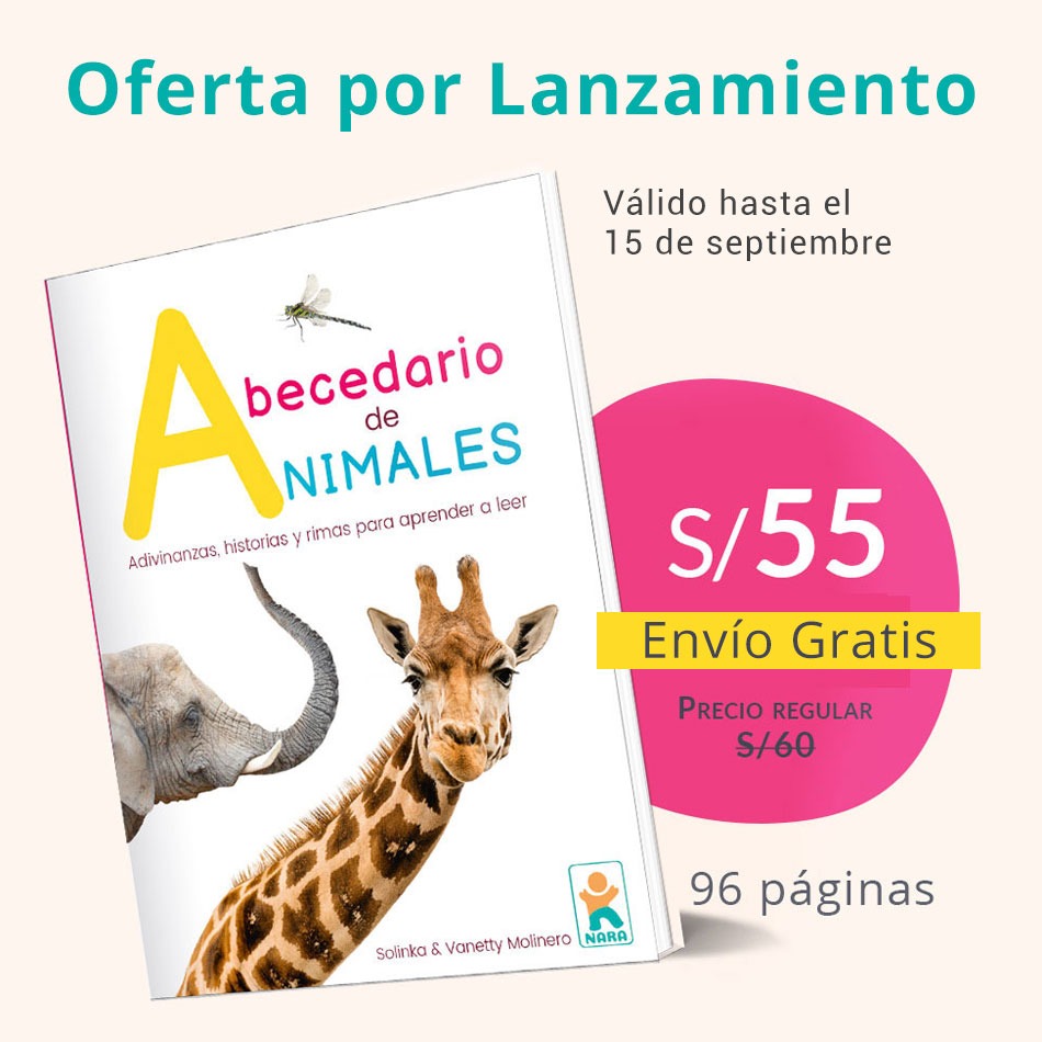¿Por qué un libro de adivinanzas y rimas para aprender el abecedario? - Nara Learning