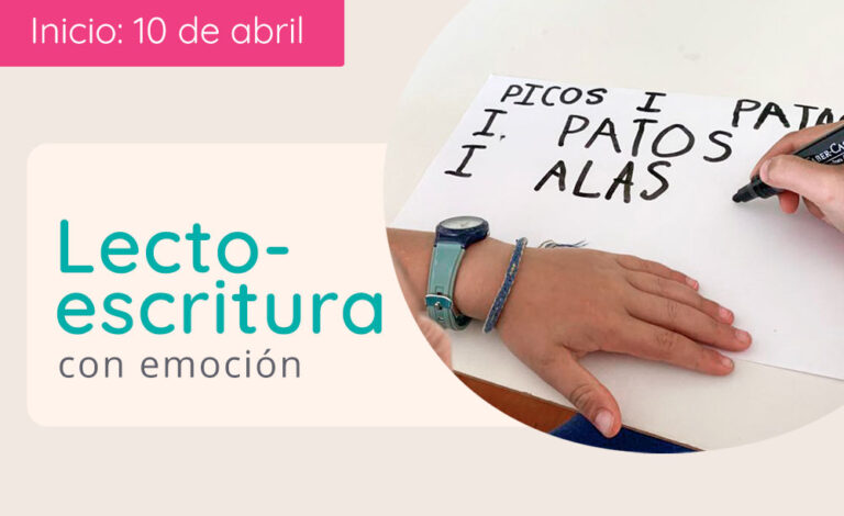 Curso: Lecto-escritura - Nara Learning