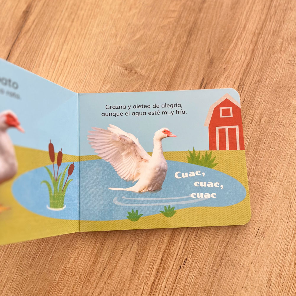 Animales en la granja - Nara Learning