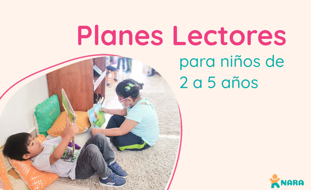 Libros para tu plan lector - Nara Learning