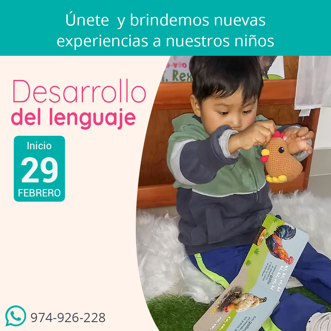 Curso: Desarrollo del lenguaje - Nara Learning