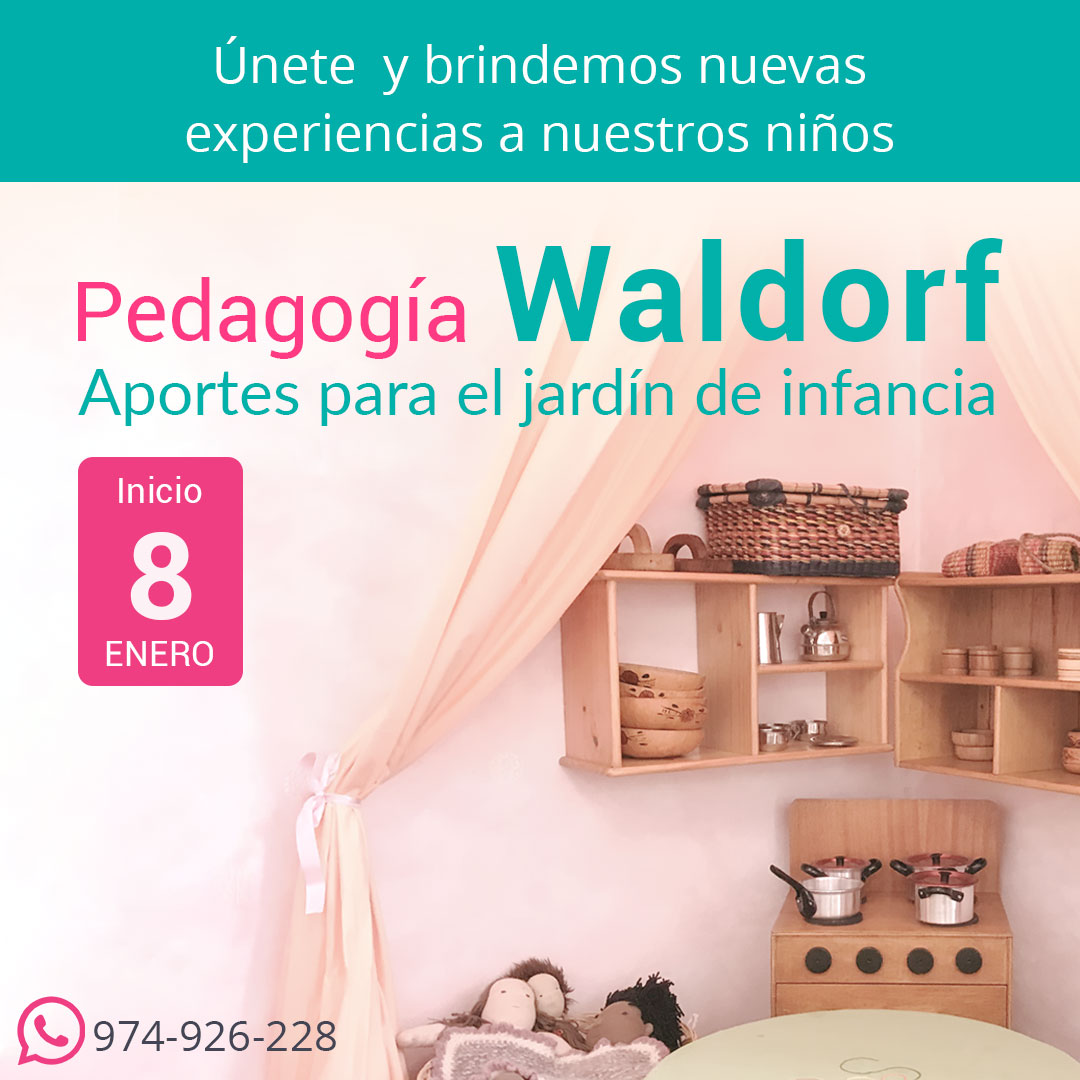 Curso: Pedagogia Waldorf - Nara Learning