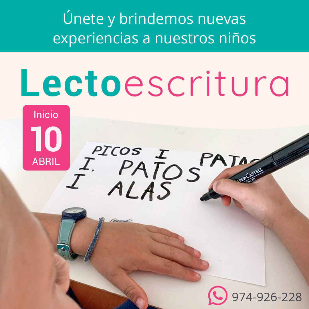 Curso: Lecto-escritura - Nara Learning