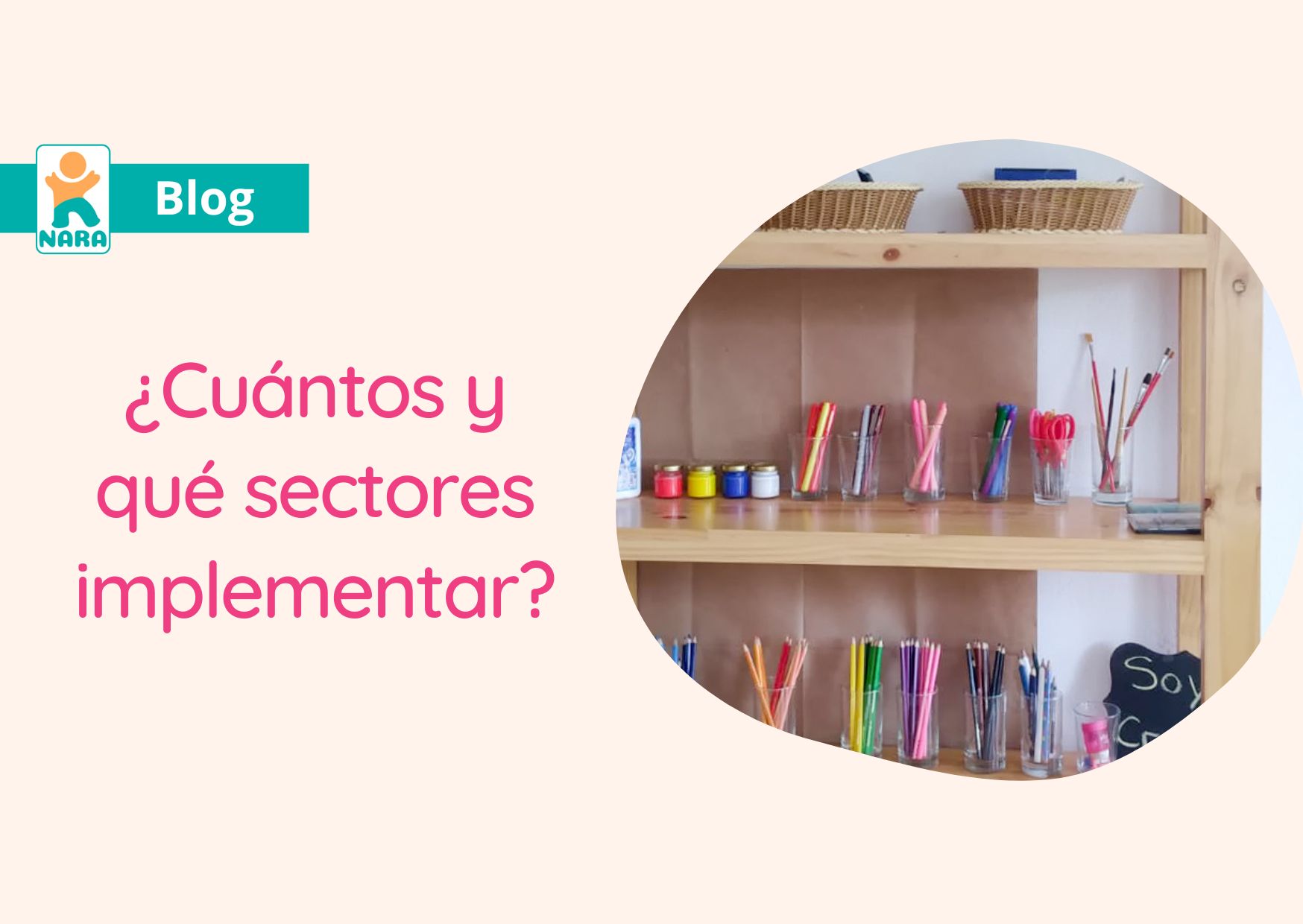 ¿Cuántos sectores tengo que implementar? - Nara Learning