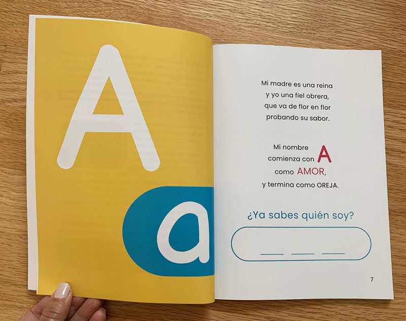 Programa Lectoescritura con emoción - Nara Learning