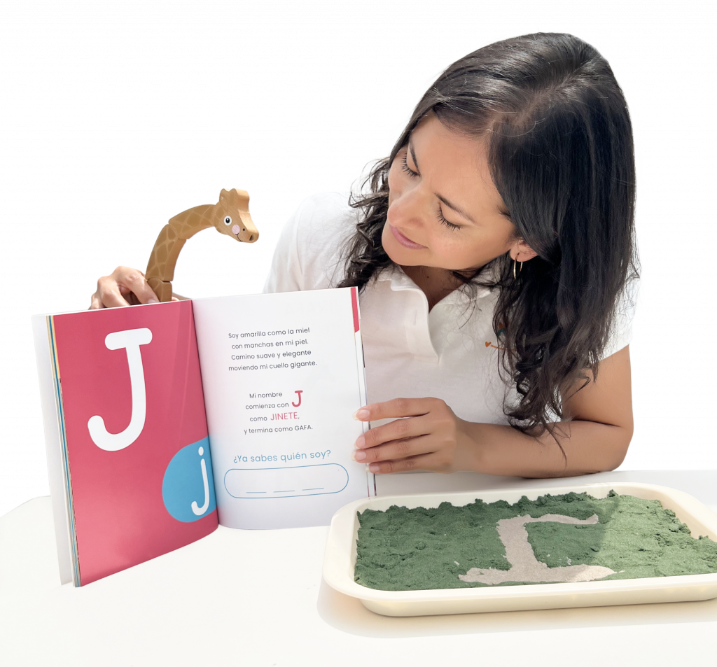 Lectoescritura con emoción - Nara Learning