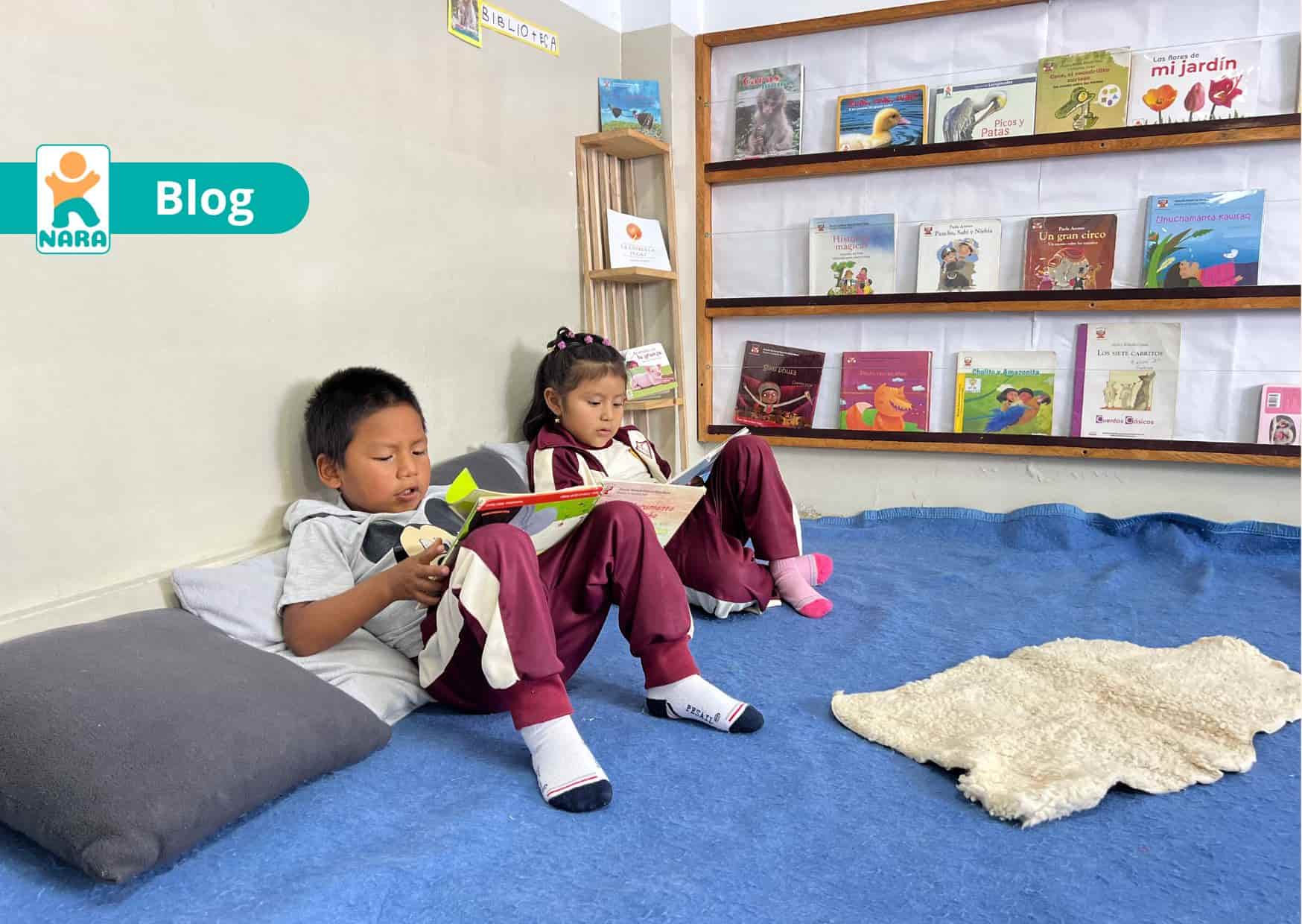 Pautas para organizar mejor tu biblioteca de aula - Nara Learning